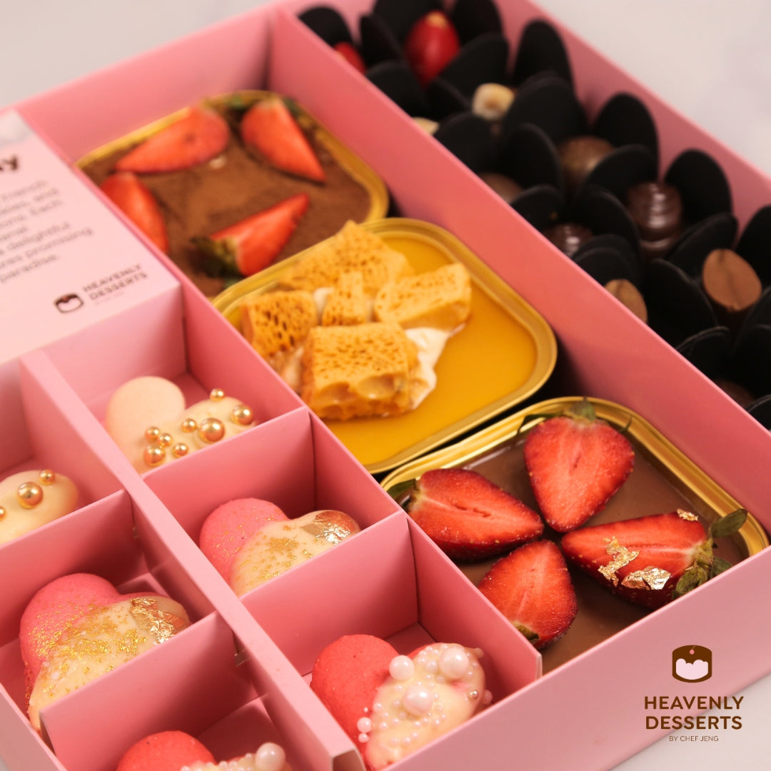Chef Jeng's Sweet Symphony (Pre Order) – Heavenly Desserts