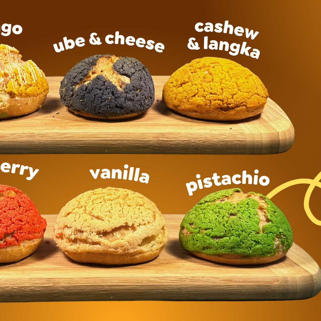 Cream Puffs (box of 6) – Heavenly Desserts