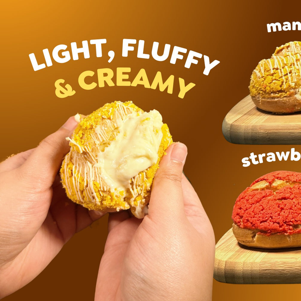 Heavenly Desserts by Chef Jeng Sy Flores