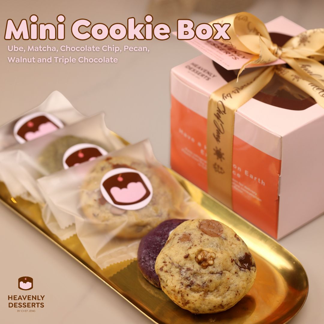 Mini Cookie Box (Pre Order) – Heavenly Desserts