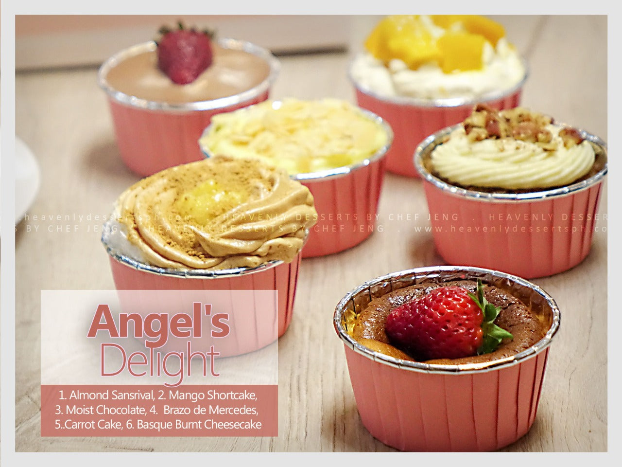 Angel's Delight – Heavenly Desserts