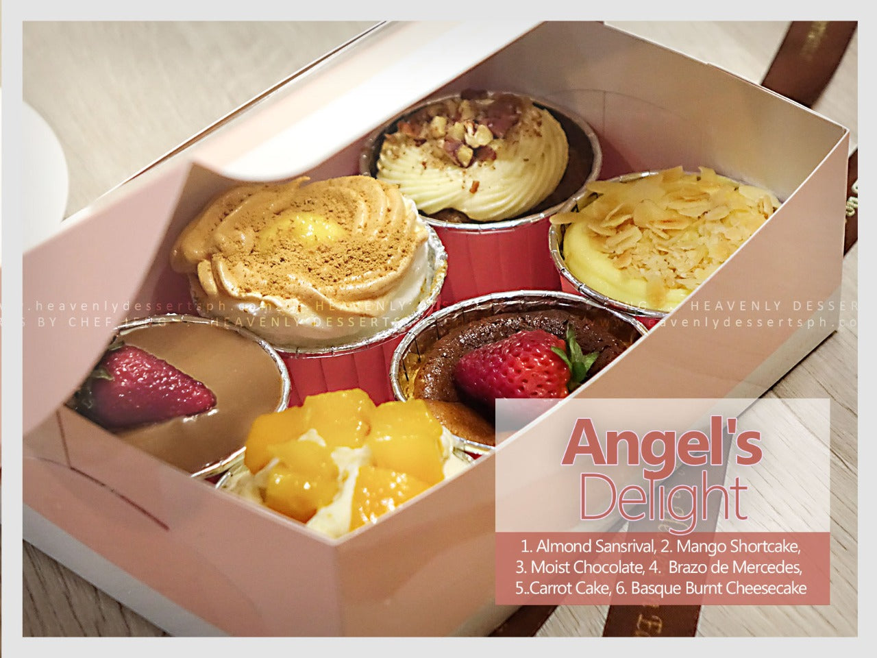 Angel's Delight – Heavenly Desserts